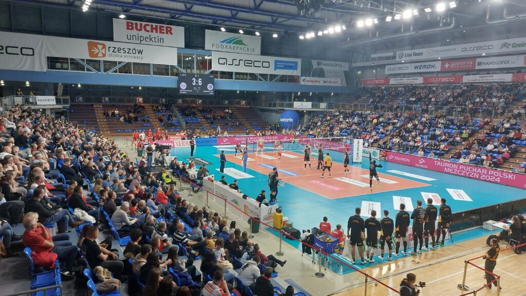 Siatkówka. Asseco Resovia za burtą Pucharu Polski • Sport • Polskie Radio Rzeszów