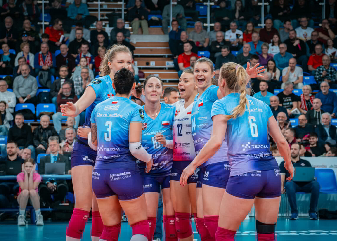 Asseco Resovia powalczy o finał Pucharu CEV • Sport • Polskie Radio Rzeszów