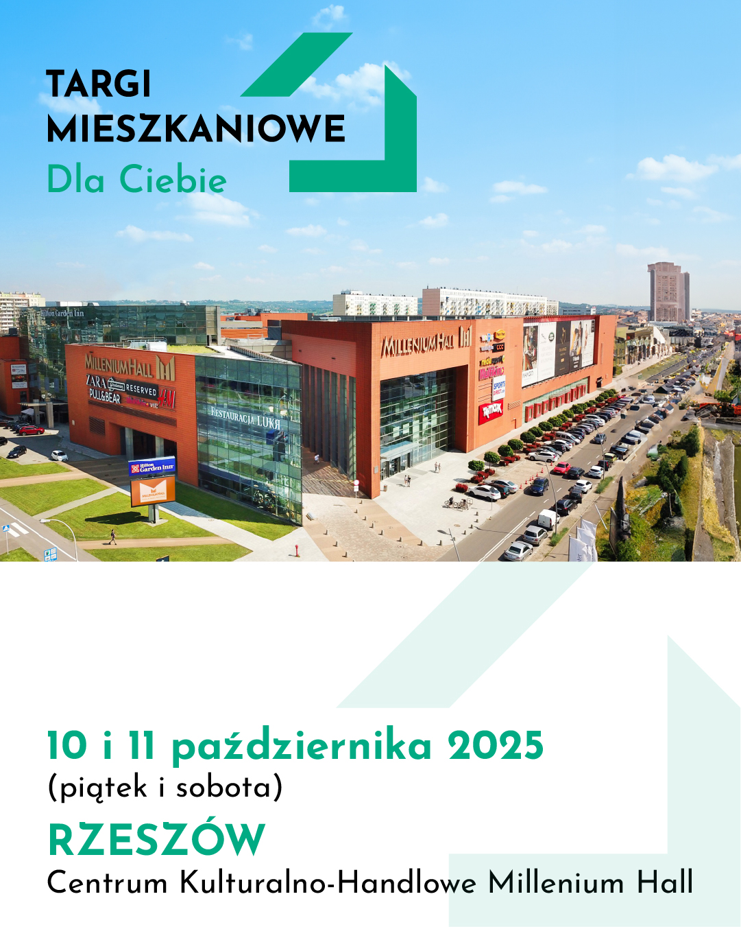 Targi Mieszkaniowe dla Ciebie • Nasz patronat • Polskie Radio Rzeszów