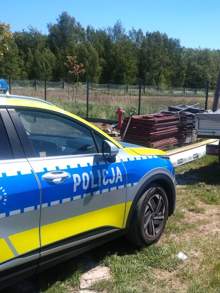 Próba nielegalnego poboru wody z hydrantu w gminie Głogów Małopolski ...
